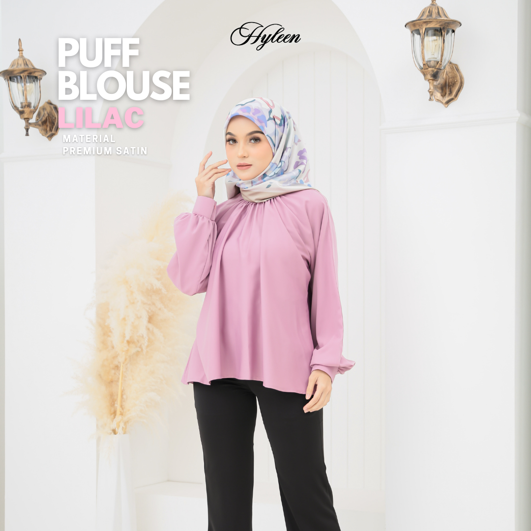 PUFF BLOUSE – Hyleen.my