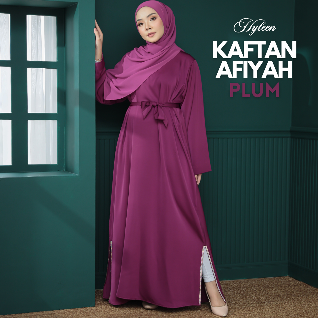 CAFTAN AFIYAH – Hyleen.my
