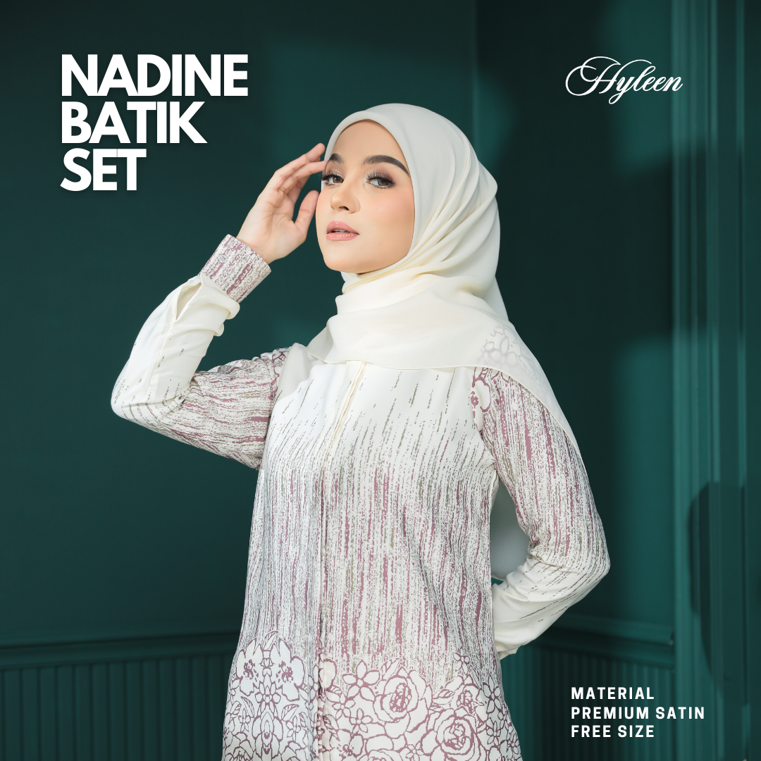 NADINE BATIK SET – Hyleen.my